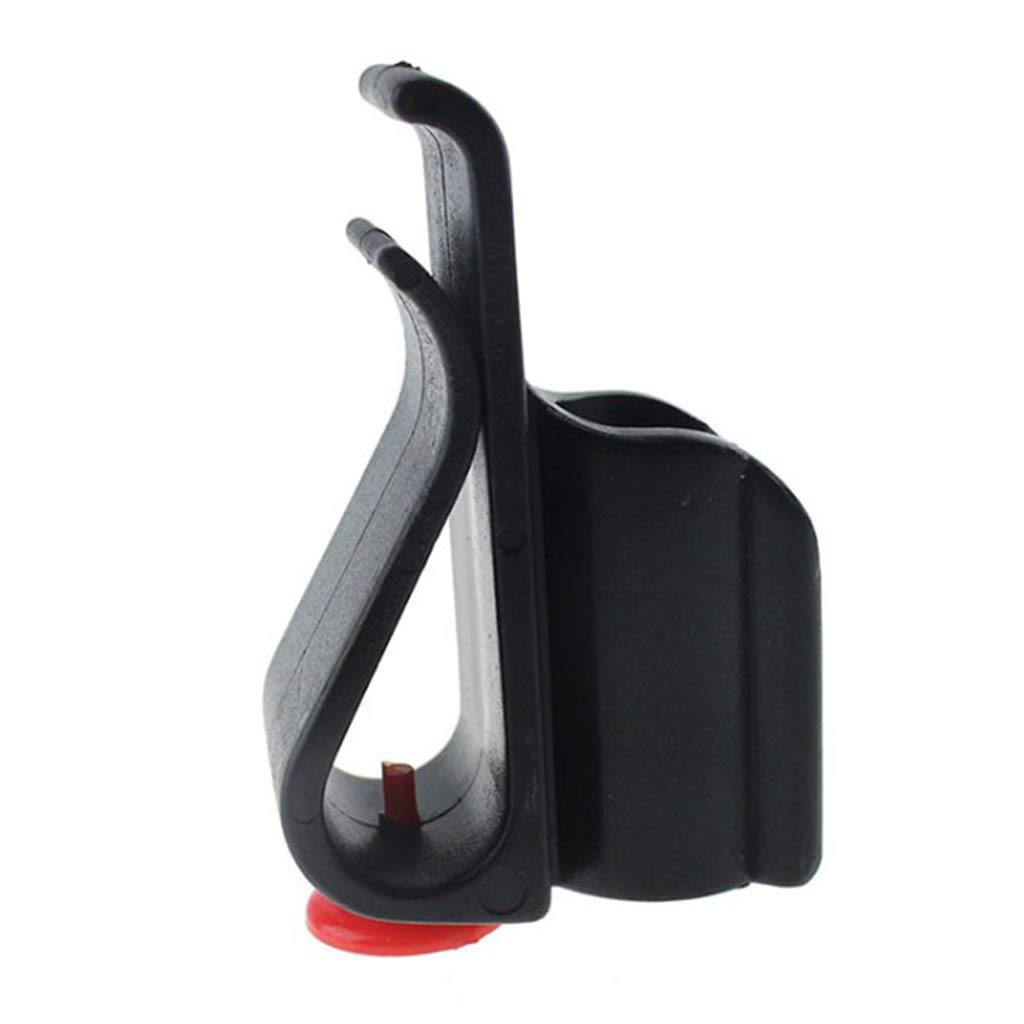 chiwanji 2 Pieces/Pack Golf Bag Clip on Putter Holder Golf Organizer Club Clamp Accessories