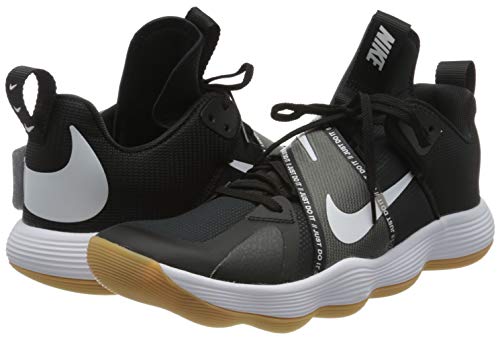Nike React Hyperset Volleyball Shoes nkCI2955 010 Size 6 Women 7.5 Men Black