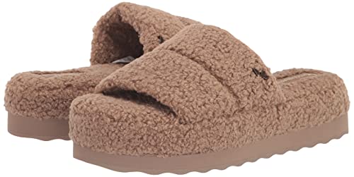 Koolaburra by UGG Women's PEACHEE Slide Slipper, Amphora, 8