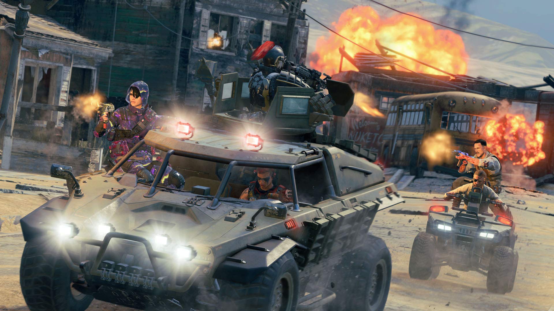 Call of Duty Black Ops 4 - PS4 - Asian Cover | Region Free