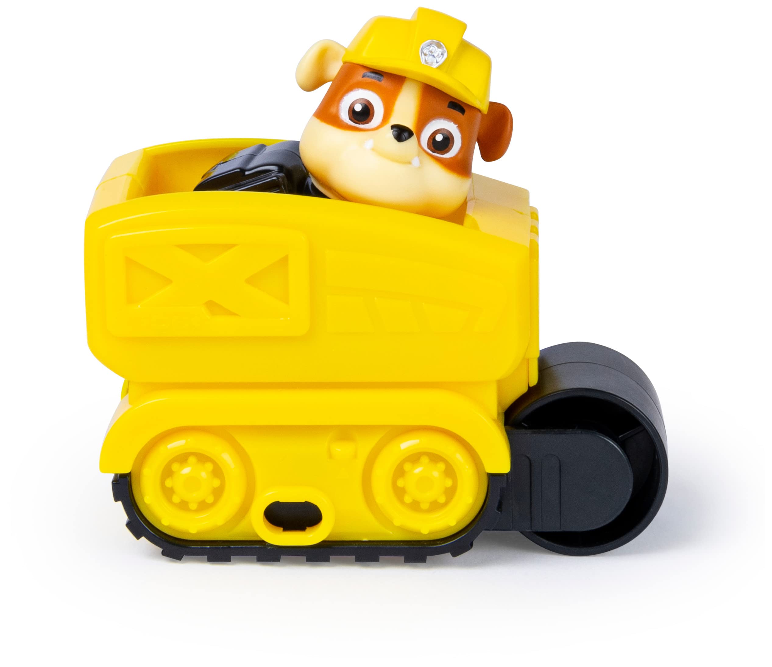 Paw Patrol, Ultimate Rescue Construction Truck with Lights, Sound and Mini Vehicle, for Ages 3 and Up