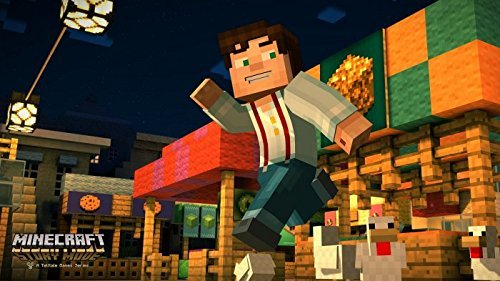 Minecraft: Story Mode- The Complete Adventure - PlayStation 3 (Renewed)