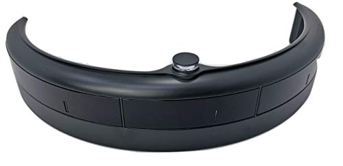 caSino187 Authentic Gray Bumper for Roomba 600 Series 614 620 630 650 651 655 676 with IR Sensor