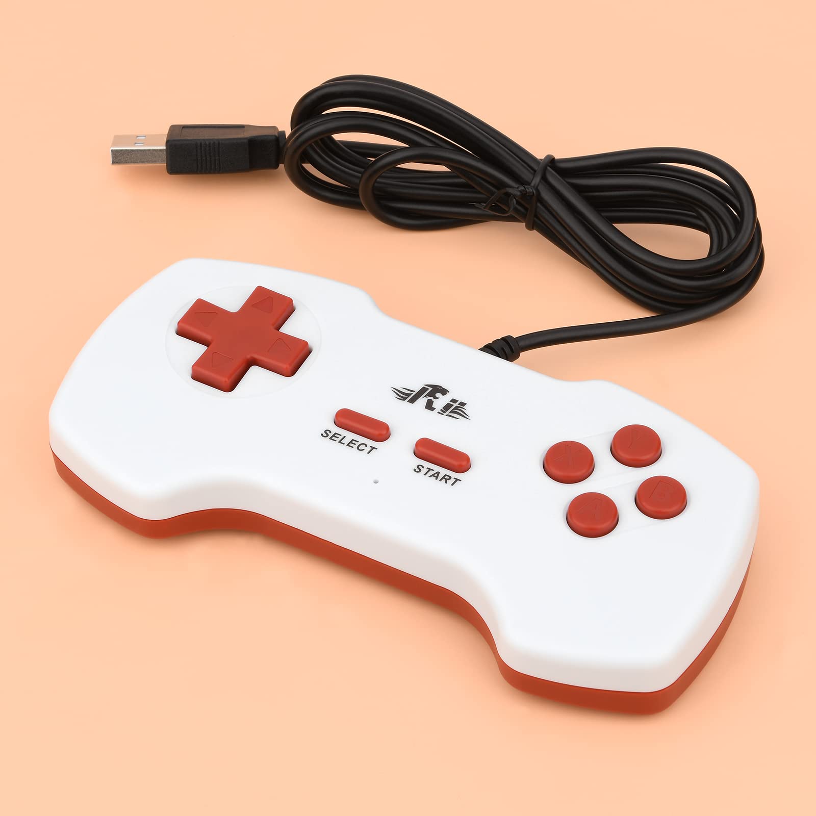 Super Nintendo, NES/SNES Classsic Edition controller, USB Retro Game Controller retro gaming console, gampad joystick for Switch TV/PC/PS Classic/Laptop/Windows7/8/9/XP/2000/vista/CE/Dinput/Xinput