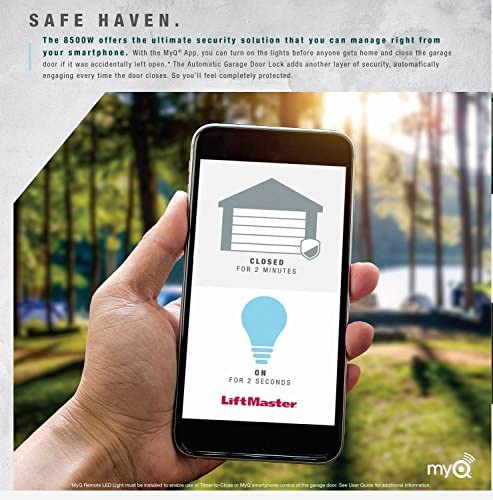LiftMaster Elite Series 8500W Jackshaft Garage Door Operator, WiFi