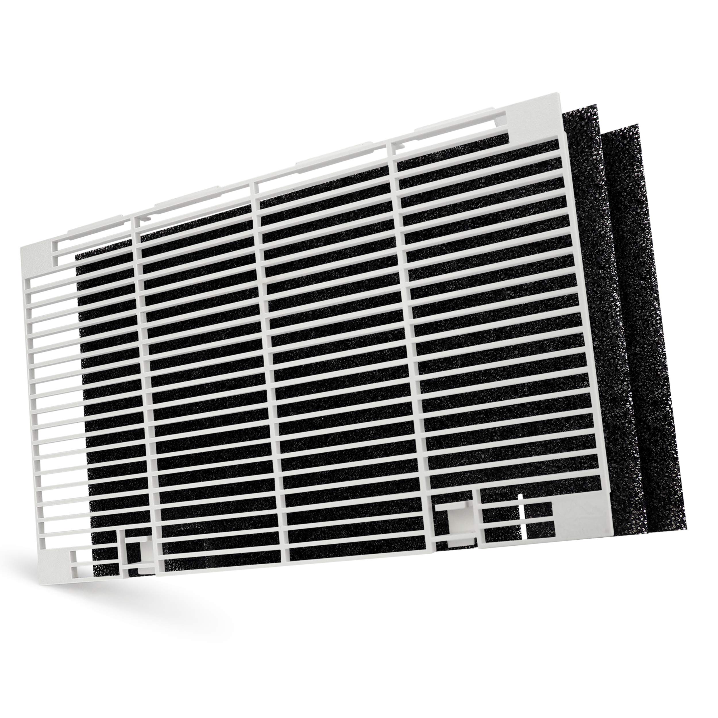 Camp’N – Dometic Compatible RV A/C Replacement Grille-Replaces Dometic 3104928.019 Includes Grill and 2 Replacement Foam Air Filters