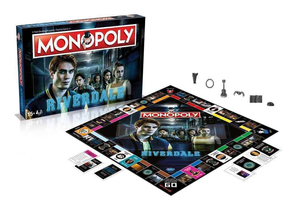 Riverdale Monopoly Board Game