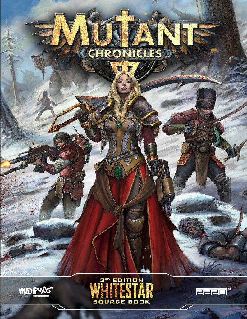 Mutant Chronicles RPG: Whitestar