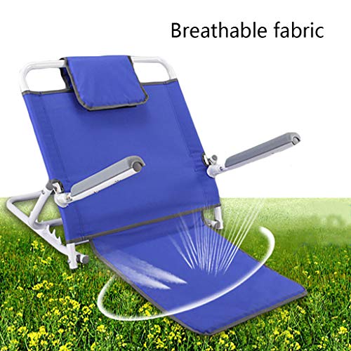 CIKO Adjustable Backrest –Medical Bed-backrest Stable and Comfortable Support to Sit in Bed for People Suffering from Illness, Injury