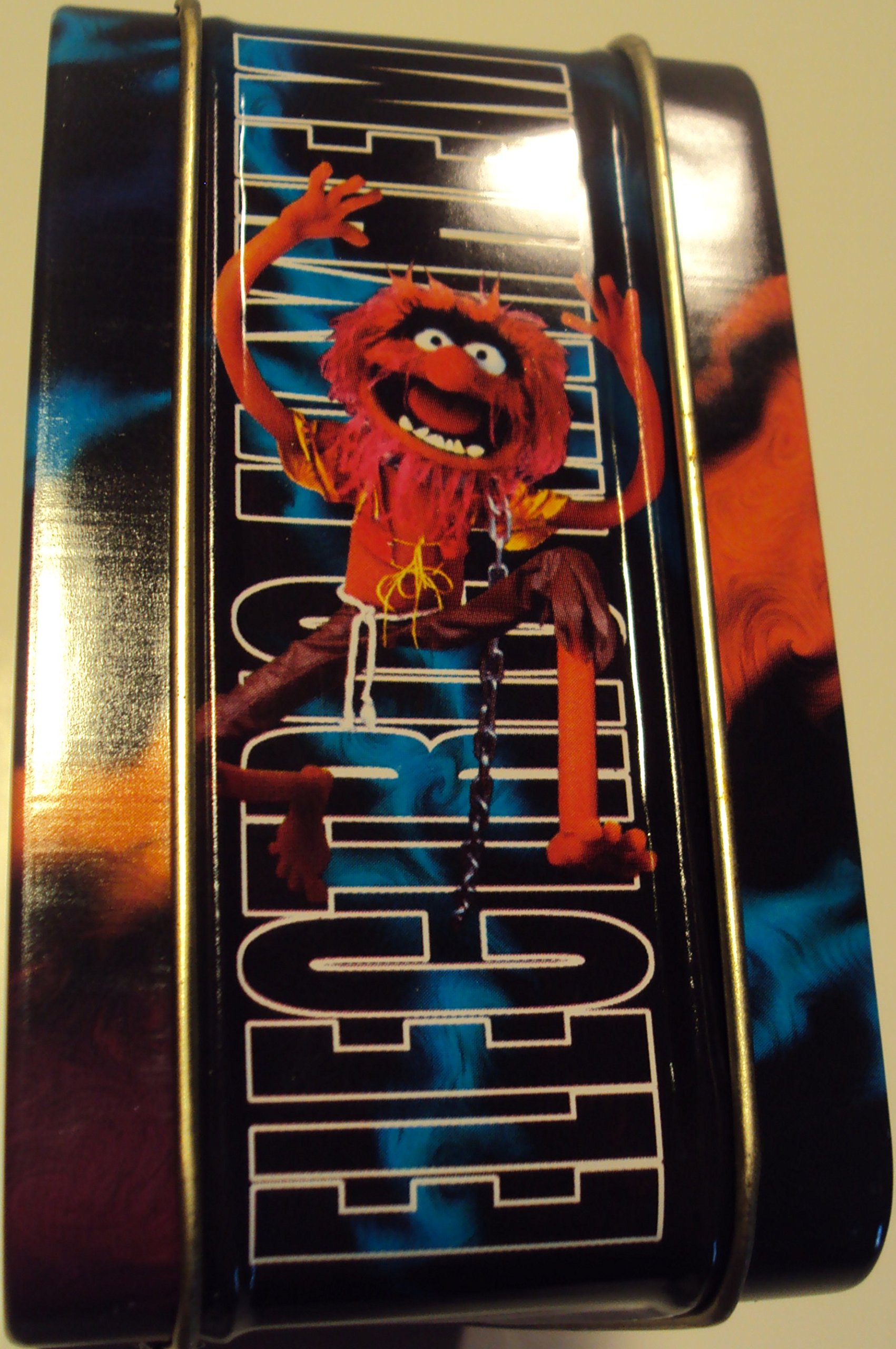 The Muppet Show Tin Tote Electric Mayhem Band