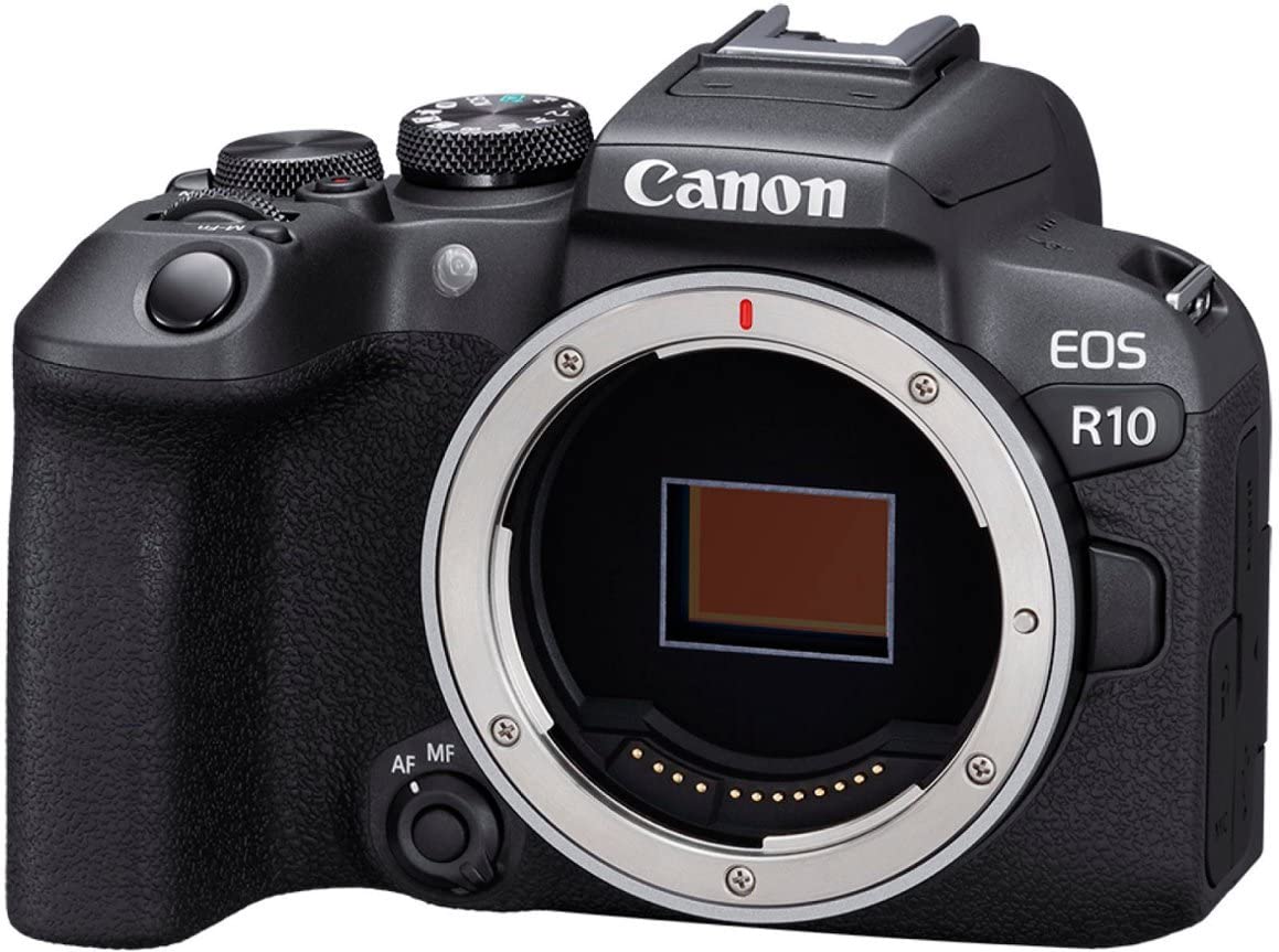 Canon EOS R10 Mirrorless Camera (Body Only) Enhanced with Professional Accessory Bundle - Includes 14 Items