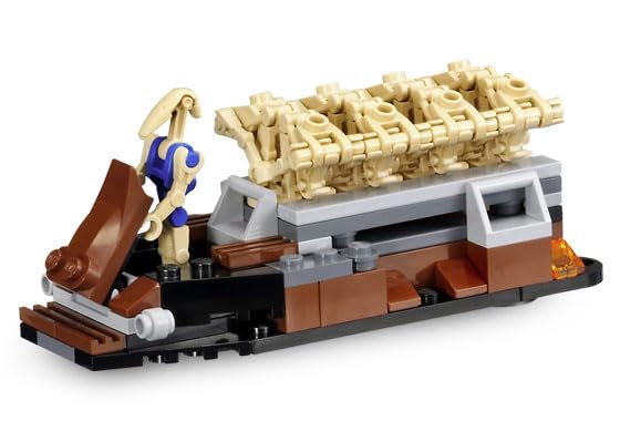 LEGO Star Wars 7662: Trade Federation MTT