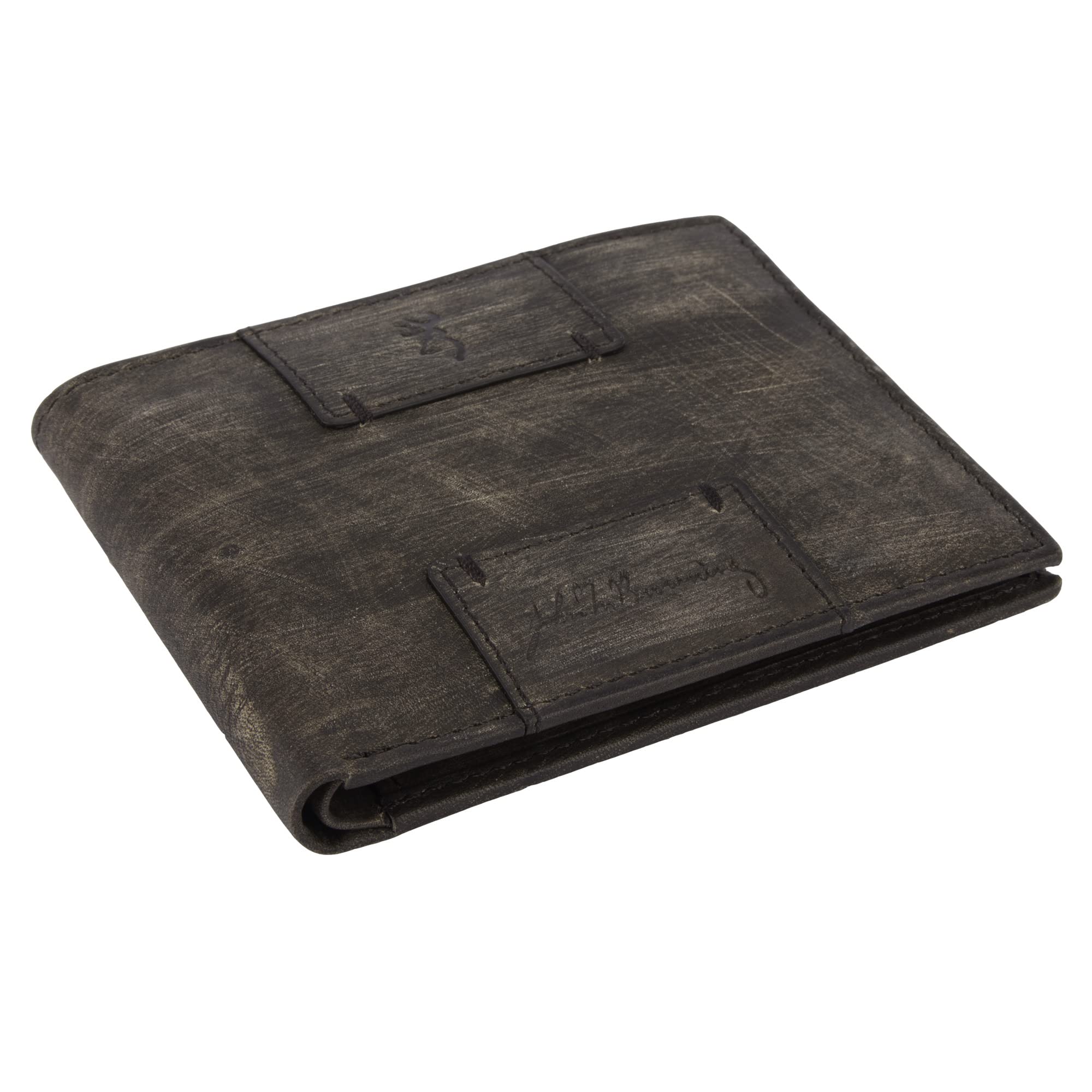 Browning 2 side Wallet, Heritage, 4" x 3.5"