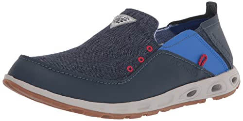 Columbia Men's Bahama Vent Hightide, Collegiate Navy/Zinc, 13