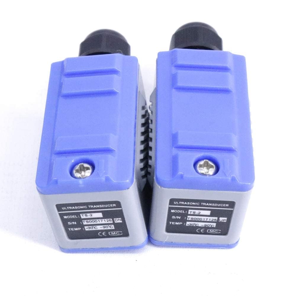 HFBTE TS-2 Small Ultrasonic Flow Meter Transducer DN25-100mm Apply to Wall Mounted TUF-2000SW TUF-2000B Module TUF-2000M Fixed TUF-2000F Ultrasonic Flowmeter