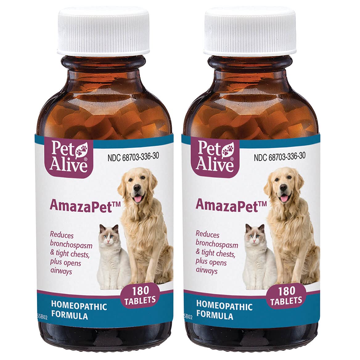 PetAlive AmazaPet Tablets 2 Pack