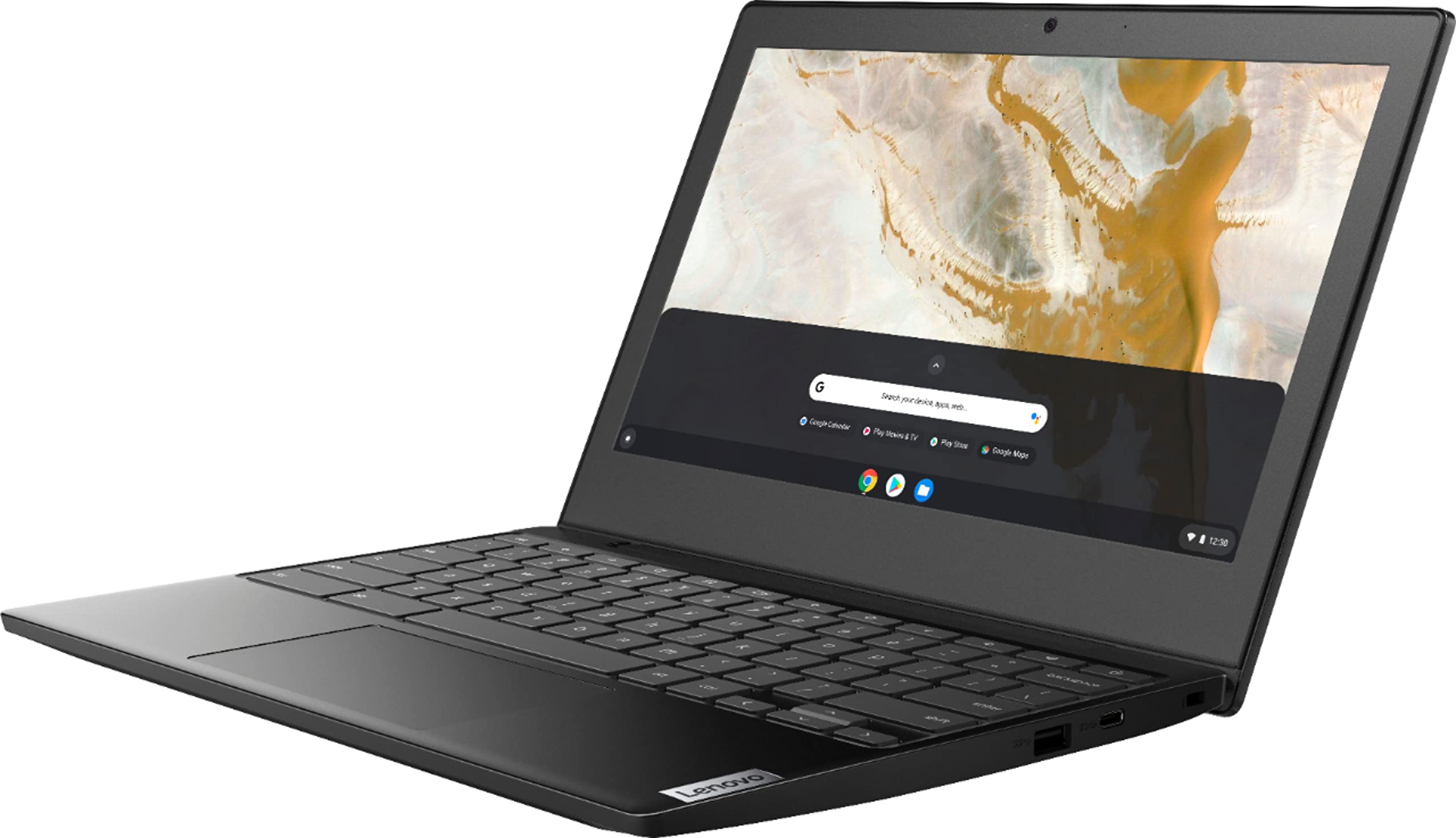 Lenovo 2022 Premium Chromebook 3, 11.6" HD Screen Lightweight Laptop, AMD Dual-Core A6-9220C (up to 2.7 GHZ), 4GB RAM, 32GB eMMC Storage, WiFi 5, HD Webcam, Bluetooth, Chrome OS +HubxcelAccessories