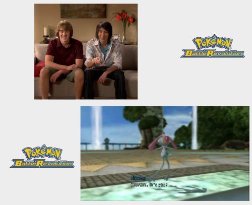 Pokemon Battle Revolution (Renewed)