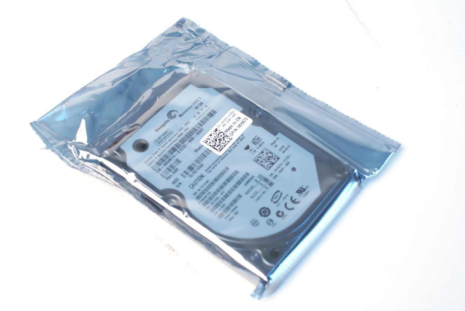 Seagate Momentus 5400.3 80GB UDMA/100 5400RPM 8MB 2.5" IDE Hard Drive