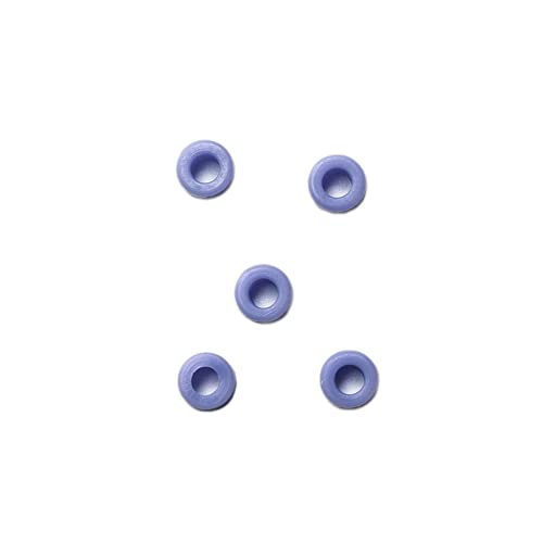 SNAWOP Dental Color Code Rings Multi-Colors Autoclavable Silicone Hygiene Instrument for Dentist (S, Purple)