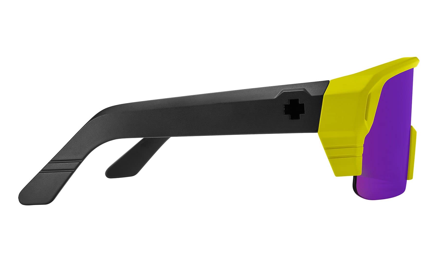 SPY 6700000000157 Monolith 5050 Matte Neon Yellow-Happy BRN