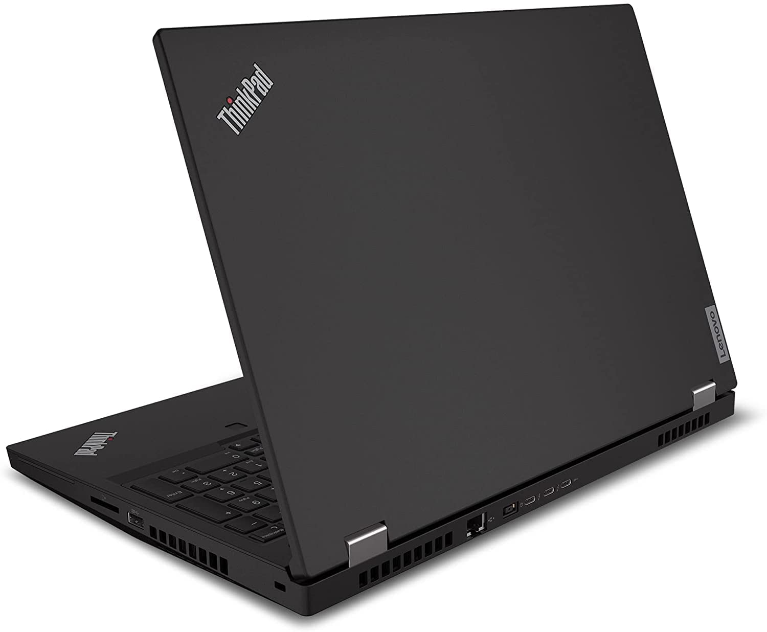 Lenovo Latest ThinkPad T15g Gen 2, 11th I7-11800H, 15.6" 4K UHD (3840 x 2160), HDR400, 600 nits, 64 GB DDR4, 2 TB SSD, RTX 3080 with Max-Q 16GB, Win 10 Pro - Black