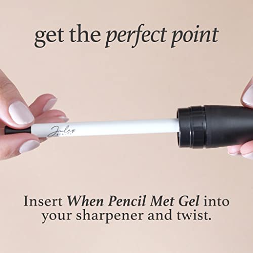 Julep When Pencil Met Gel Sharpenable Multi-Use Longwear Eyeliner Pencil - Cobalt Blue Shimmer - Transfer-Proof - High Performance Liner