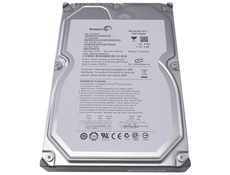 Seagate ST31000340NS Barracuda ES.2 1TB Internal SATA 3.0-Gb/s Hard Drive