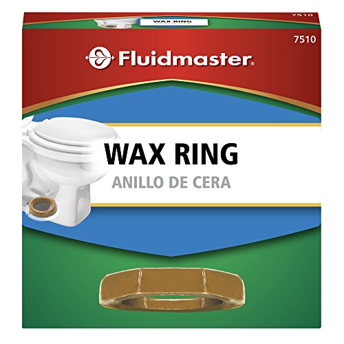Fluidmaster 7510 Standard Wax Toilet Bowl Ring for 3-Inch and 4-Inch Waste Lines