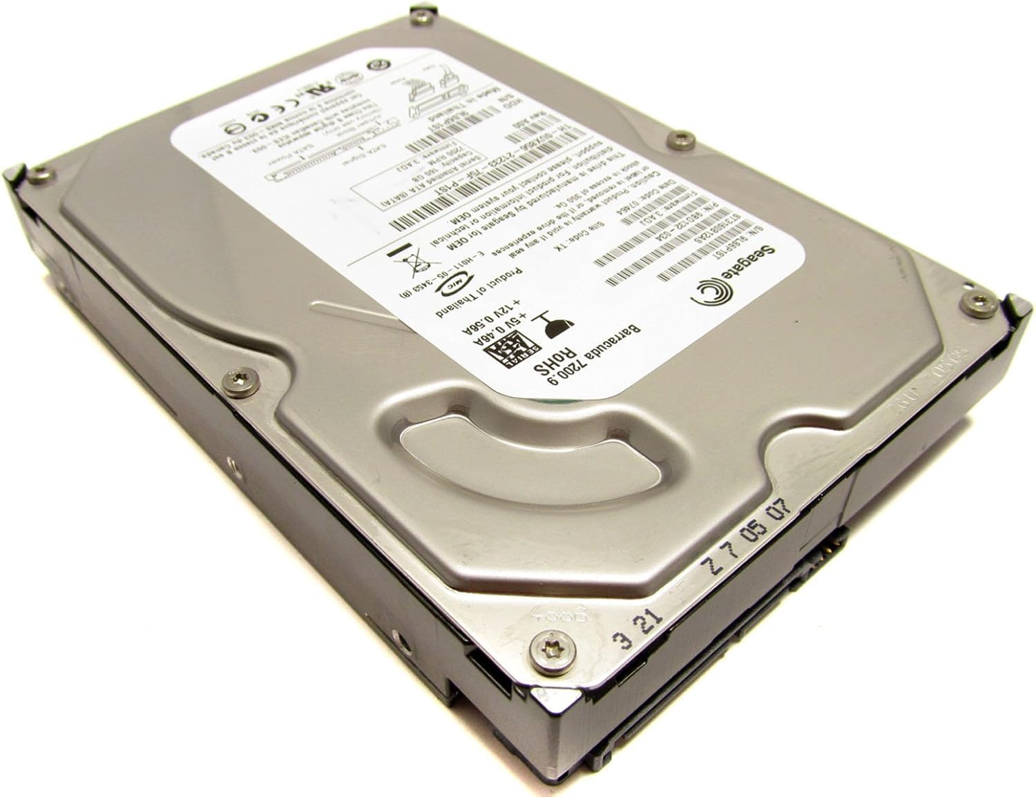 Seagate ST3160812AS 9BD132-034 160GB SATA 3.5" Desktop Hard Drive