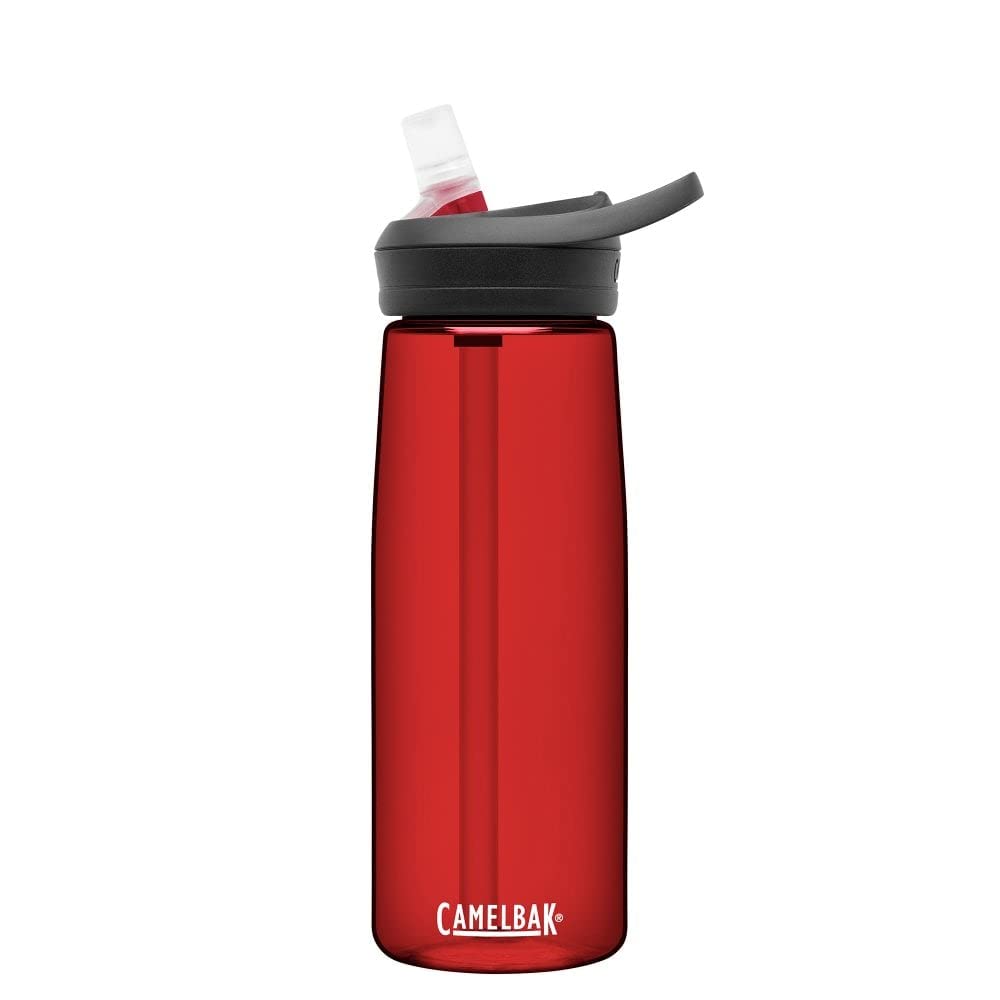 CamelBak eddy+ BPA Free Water Bottle, 25oz, Clear