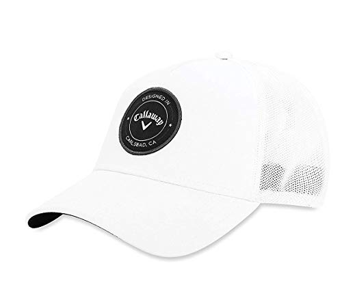 Callaway Golf Trucker Hat, White