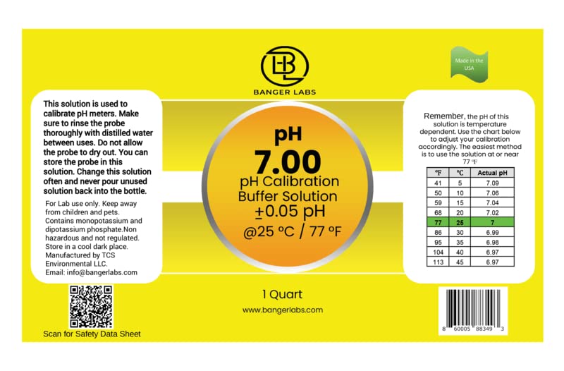 pH 7 Buffer Calibration Solution