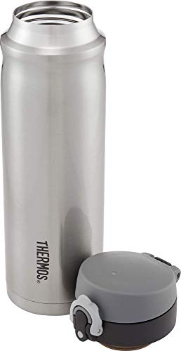 THERMOS Direct Drink Flask, Stainless Steel, 470 ml
