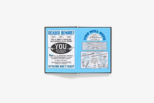 Let's Make History! (Nathan Hale's Hazardous Tales): Create Your Own Comics