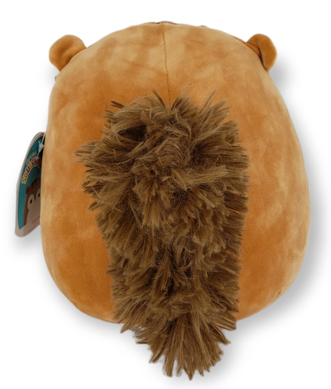 SQUISHMALLOW KellyToys - 8 Inch (20cm) - Sawyer The Brown Squirrel - Super Soft Plush Toy Animal Pillow Pal Buddy Stuffed Animal Birthday Gift