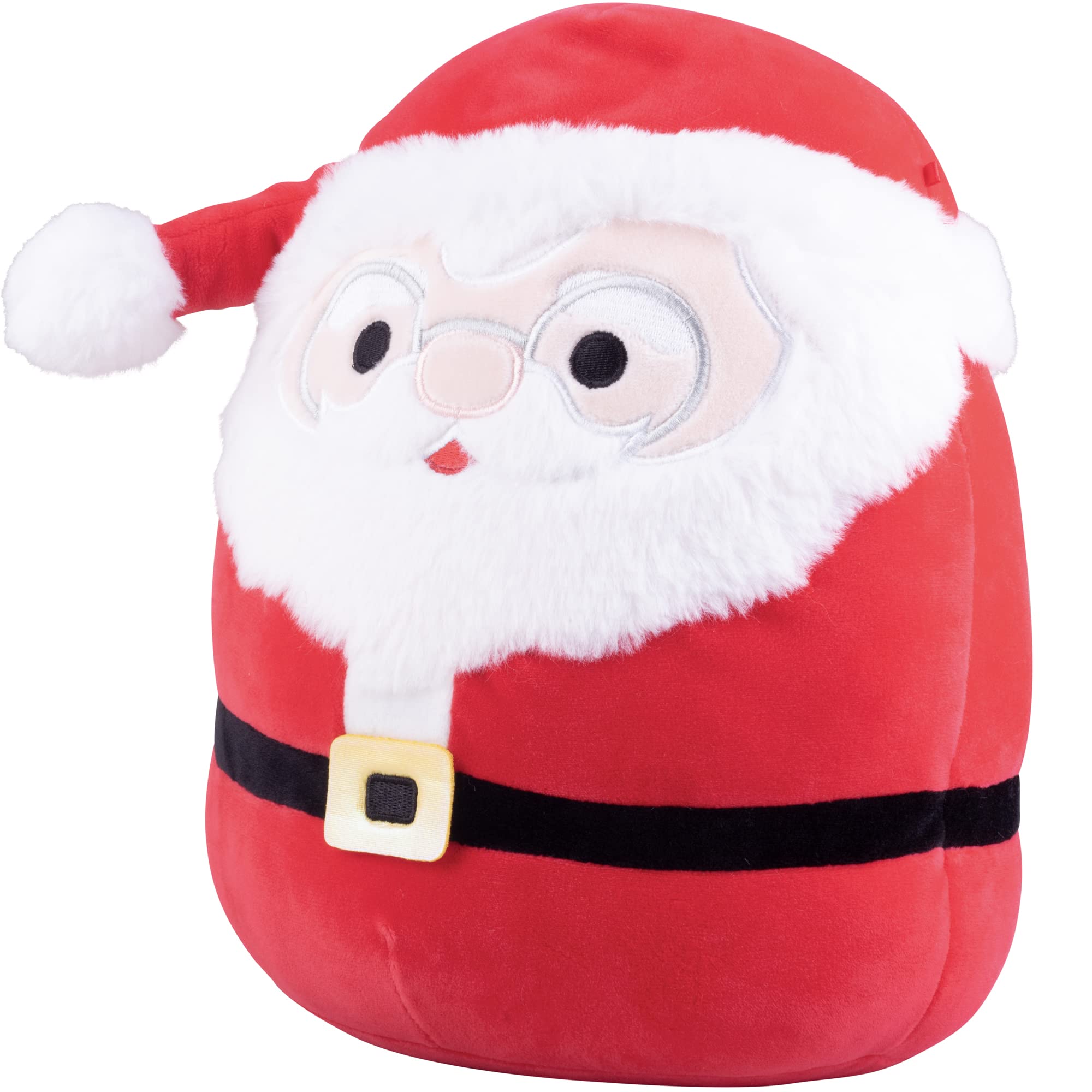 Squishmallows 10" Santa Claus Plush - Official Kellytoy Plush - Adorable Squishy Cute and Soft Stuffed Animal Toy - Great Gift for Kids