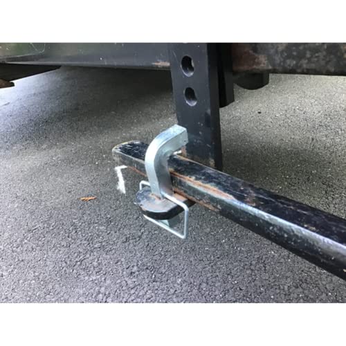 Lusheer Snap L-pin for Equal-i-zer Hitch, Heavy Duty, 2-Pack, Quiet Clip Pair Set, New