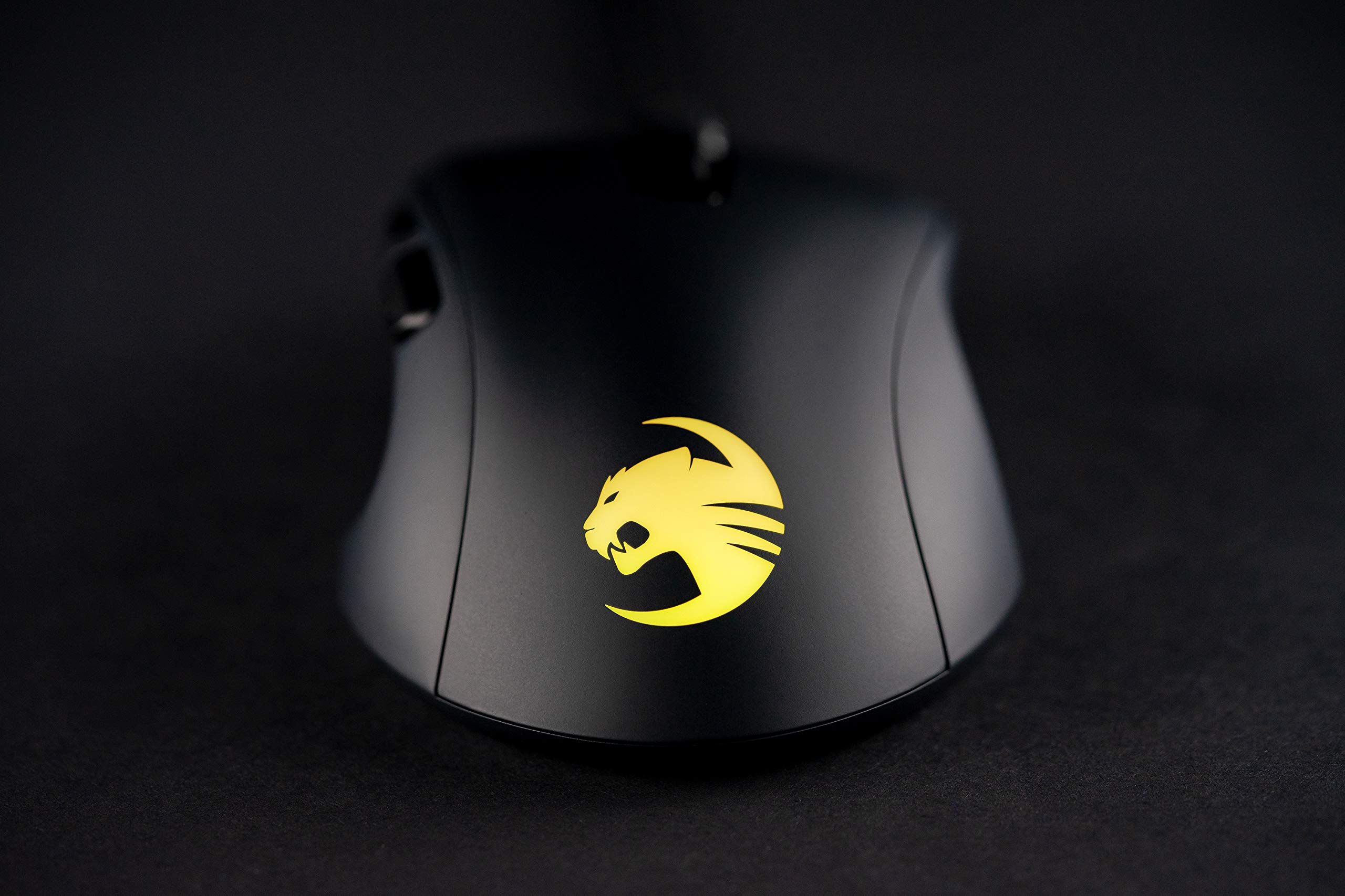 ROCCAT ROC-11-730 Kone Pure Ultra - Light ErgonoMic Gaming Mouse (16000 Dpi Optical Sensor RGB Lighting Ultra Light) Black