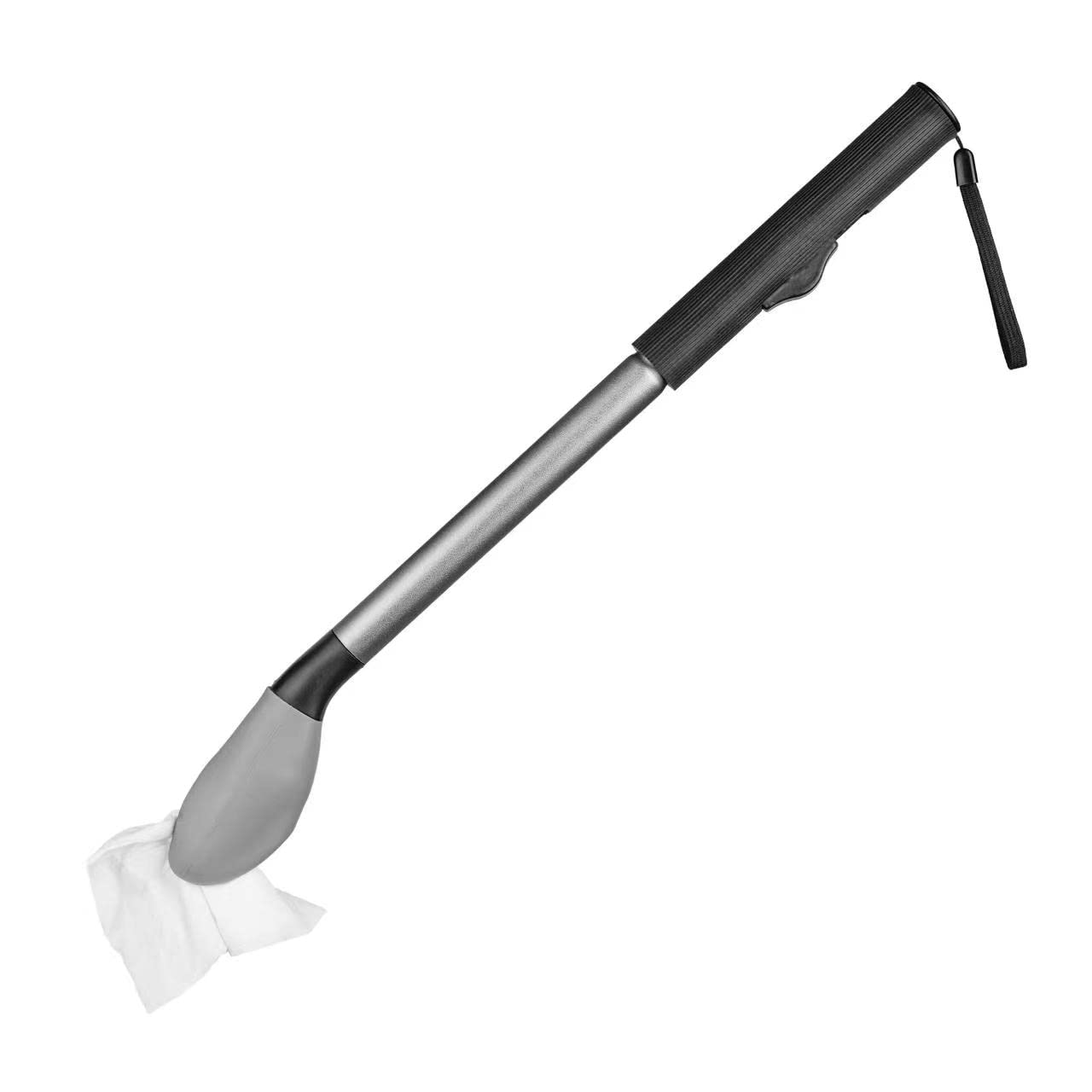 EASACE Upgrade Toilet Aid 17" Long Reach Comfort Wipe,Self Wipe Assist Tissue Holder Tool,Bathroom Aid for Limited Mobility,Seniors,Elderly.