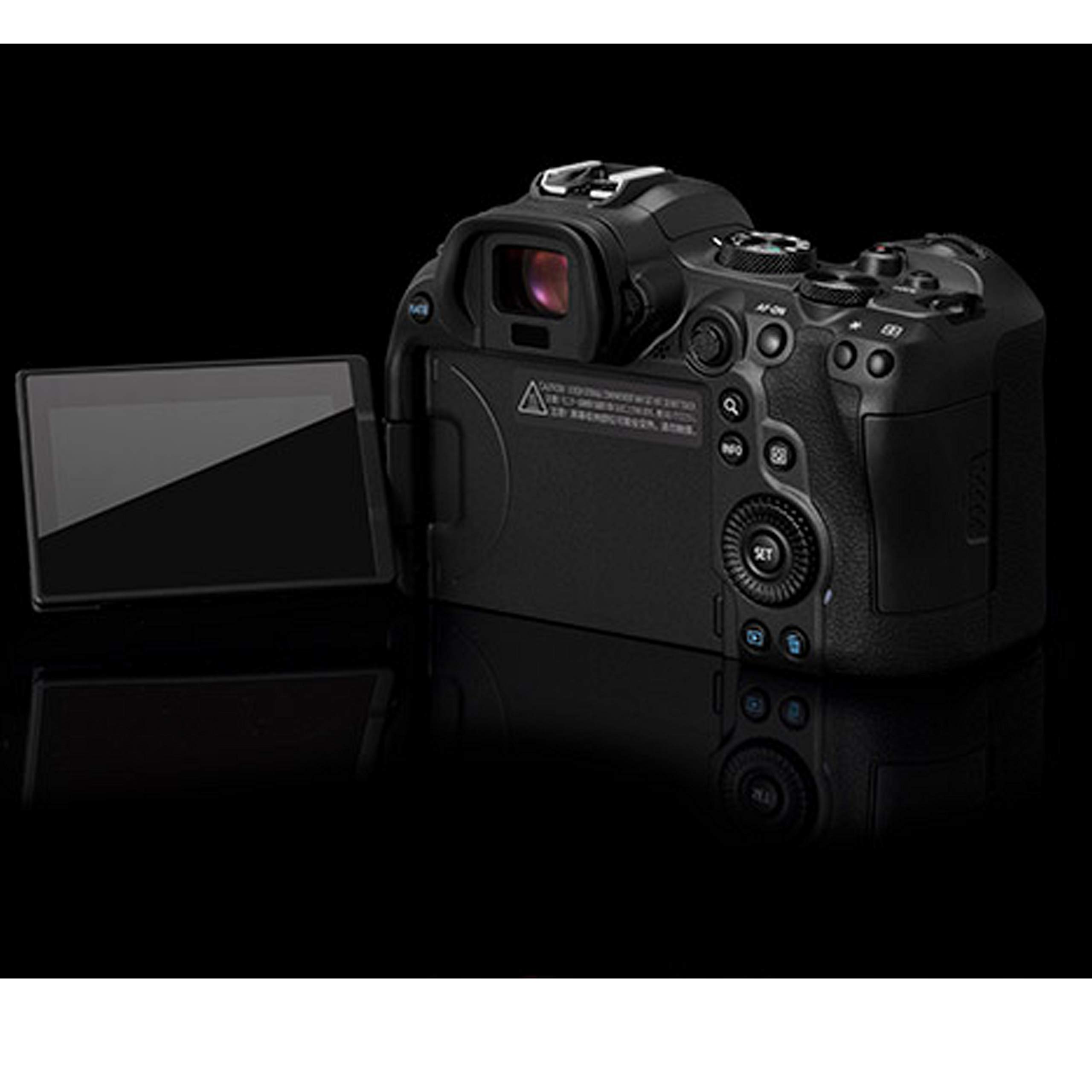 Canon EOS R6 Mirrorless Digital Camera with RF 24-105mm f/4 L is USM Lens + 75-300mm F/4-5.6 III Lens + 128GB Memory + Case + Tripod + Filters (41pc Bundle)