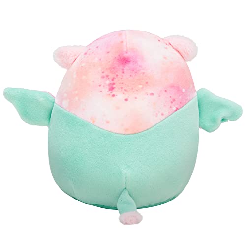Squishmallows Original 14-Inch Gala Teal and Pink Griffin - Large Ultrasoft Official Jazwares Plush