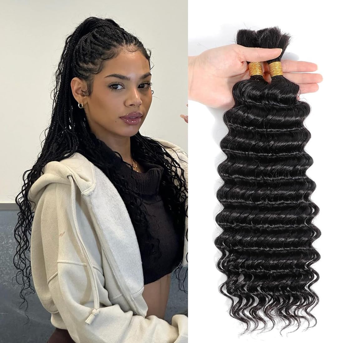 Mango girl 13X4 Ear To Lace Frontal Closure Straight Human Hair 100% Remy Brazilian Virgin 150 Density HD Transparent Natural Black Pre-Pulled Baby (10 Inch., Frontal)