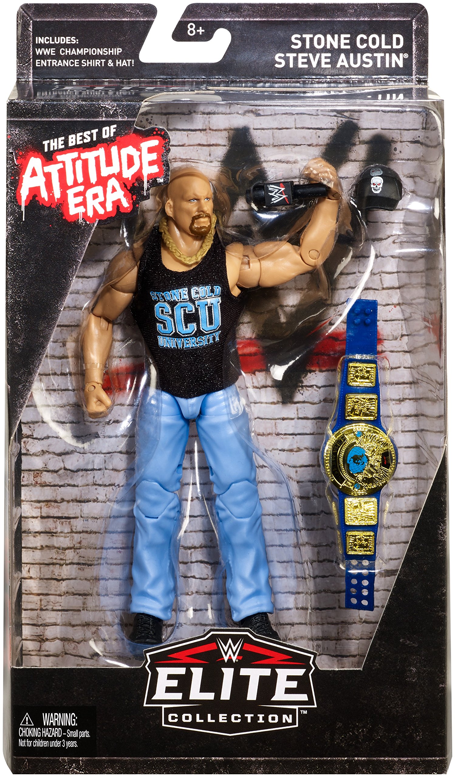 WWE Best of Attitude Era Stone Cold Steve Austin Action Figure