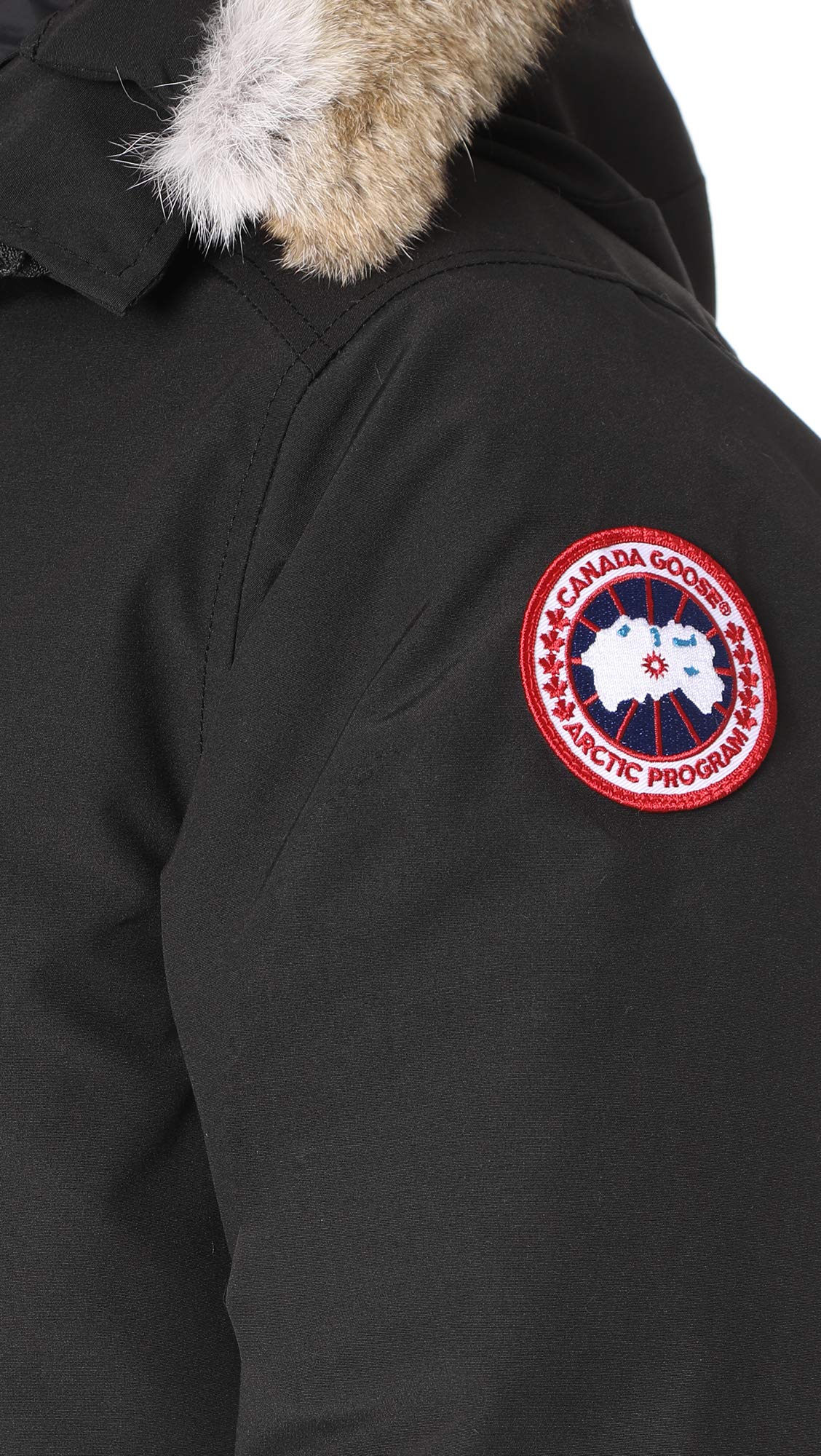 Canada Goose The Chateau Jacket (Black, Large)
