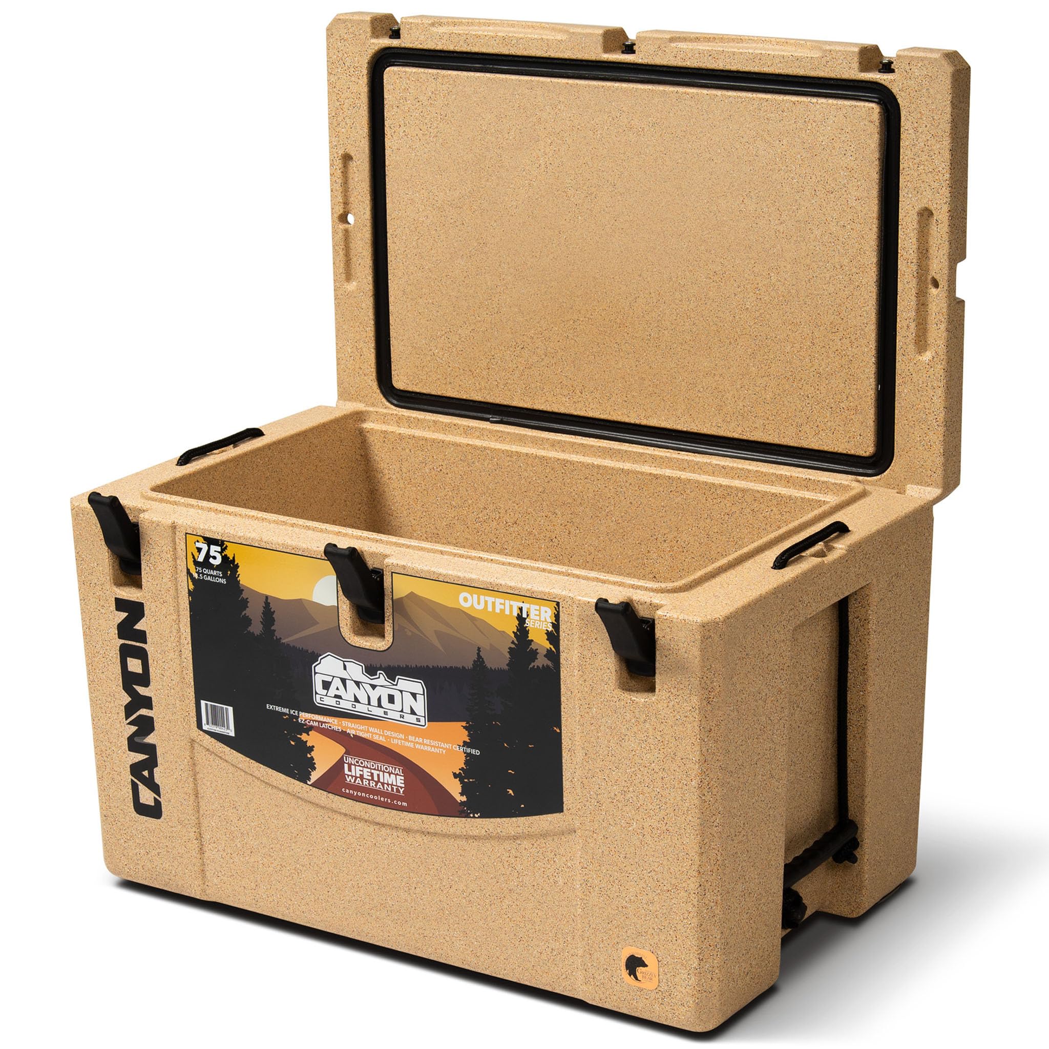 Canyon Coolers Outfitter75 Rotomolded Cooler-Sandstone