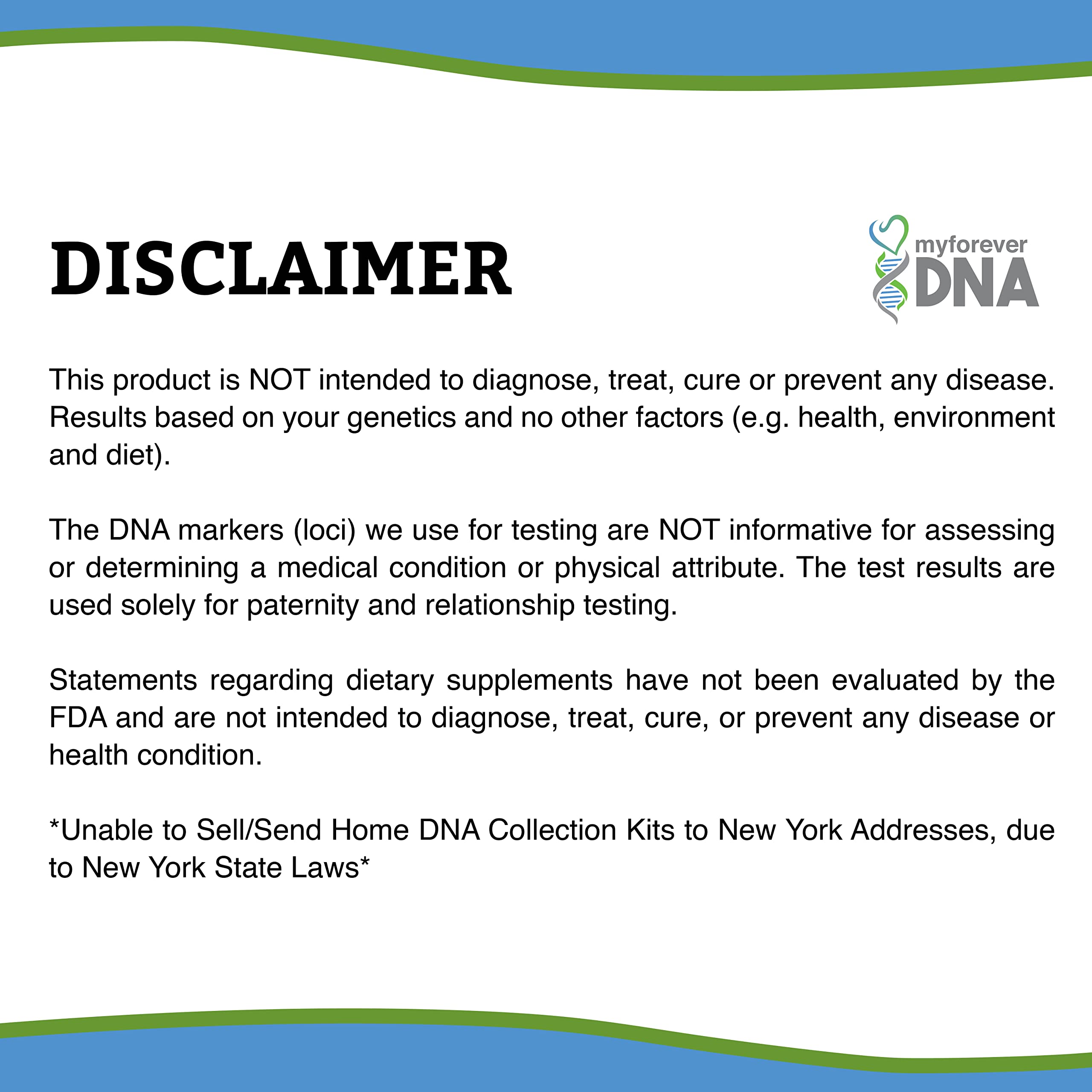 Home Paternity DNA Test Kit (2 Children + 1 Alleged Father) | 24 DNA (Genetic) Marker Test, Unmatched Accuracy | Includes All Lab Fees & Shipping | Experience Excellence with My Forever DNA