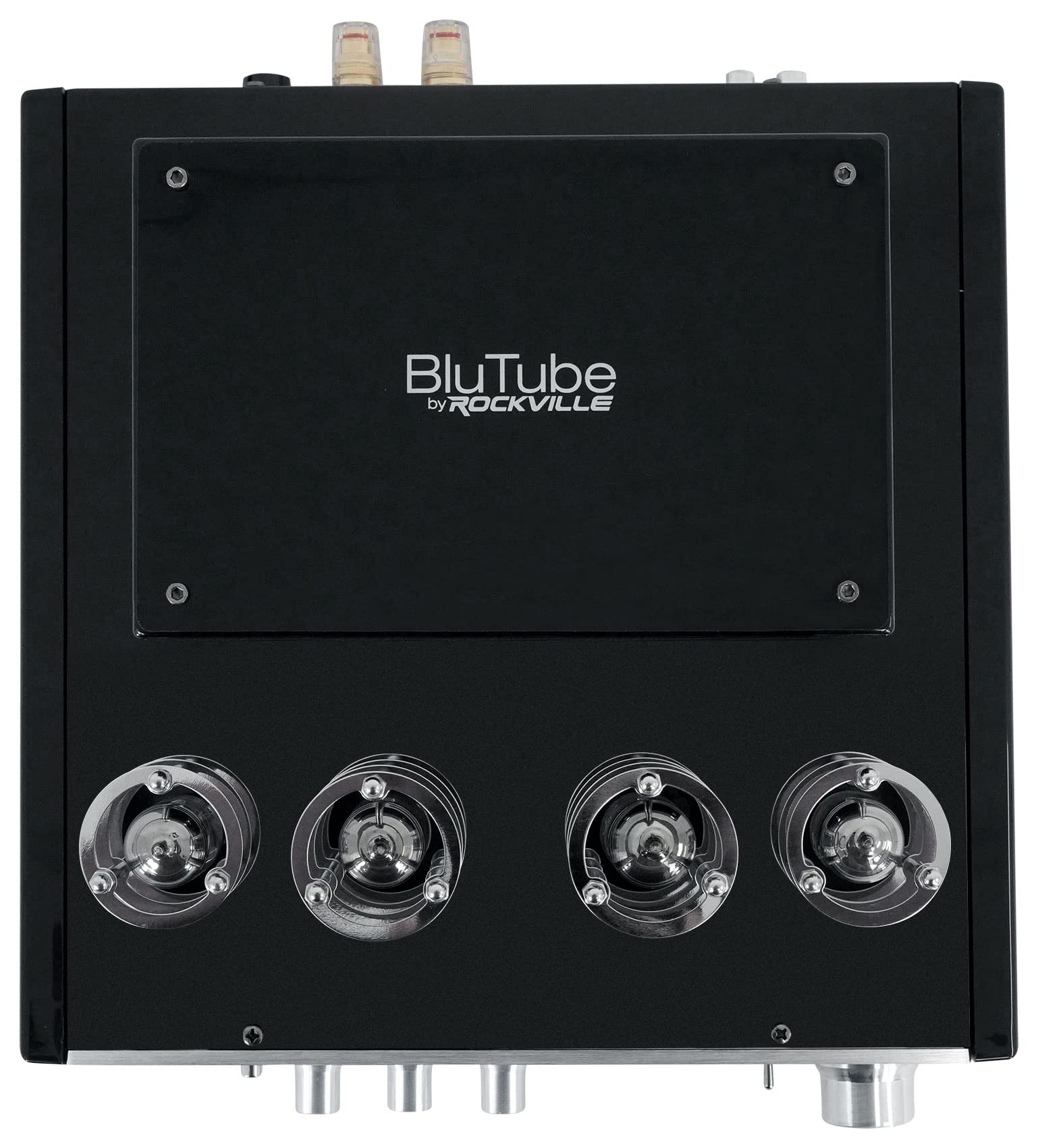 Rockville BluTube 70W Tube Amplifier Home Theater Stereo Receiver with Bluetooth, USB - Perfect for Audiophile Music, Home Theater & Gaming