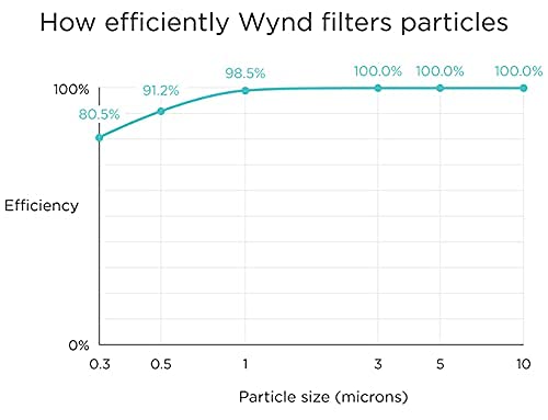 Wynd Replacement Filter for Plus and Essential Personal Air Purifier