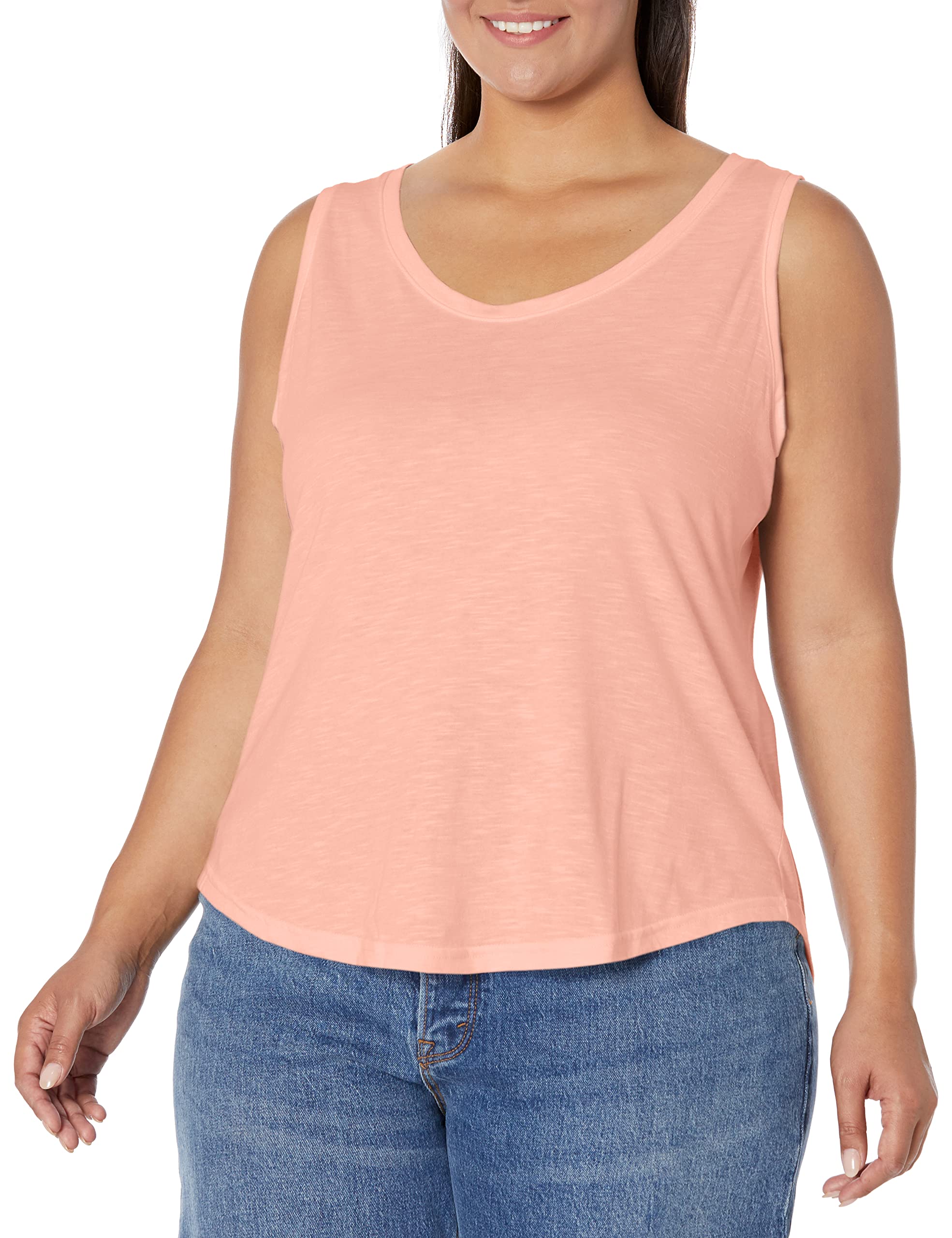 Columbia Women's Cades Cape Tank, Coral Reef, X-Large